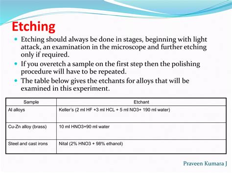 Metallography And Microscopy Pptx