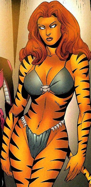 Tigra Superhelt Tigra [marvel] Cat Stripboek Catalogus Lastdodo