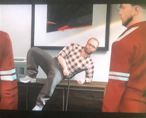 Im Getting Creepy Uncle Vibes From Lester R Gta