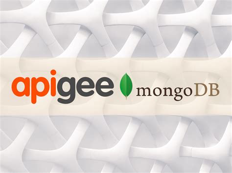 Announcing Mongodb Connector For Apigee Integration Global Cloud