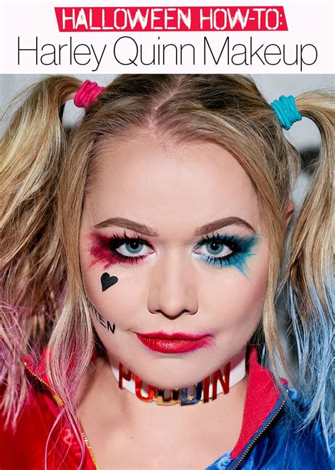 Harley Quinn Makeup Ideas Harley Quinn Makeup Tutorial In 7 Easy Steps