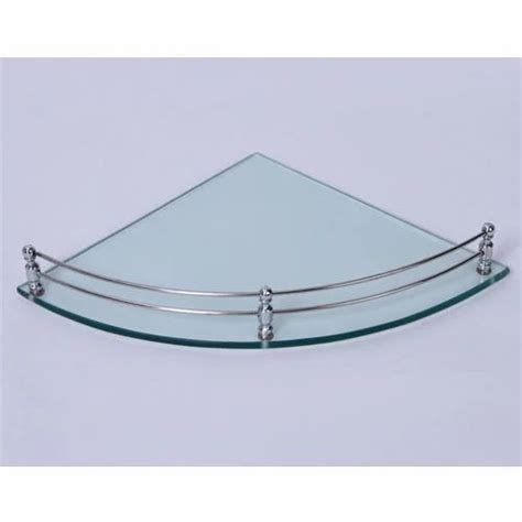 18 Inch Glass Corner Shelf At Rs 300 In Gurugram Id 19564814548