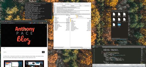 2021 November Anthony Pace Blog