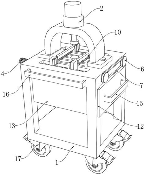 一种光伏支架打孔装置的制作方法