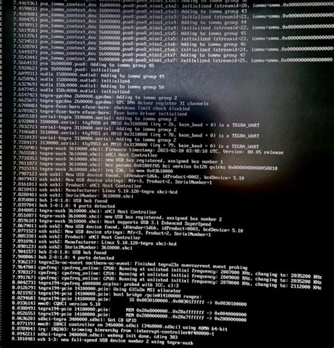 Jetson Isn T Booting Jetson AGX Orin NVIDIA Developer Forums