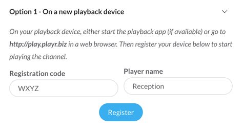 Playback Options Playr Help Center