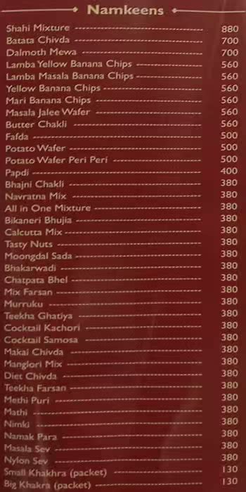 Brijwasi Sweets Menu Prices Brijwasi Sweets Original Since 1946 Brijwasi Sweets Menu Prices Brijwasi Sweets Original Since 1946