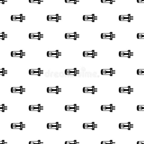 Door Lock In Section Pattern Vector Seamless Stock Vector Illustration Of Logo Digital 114302405