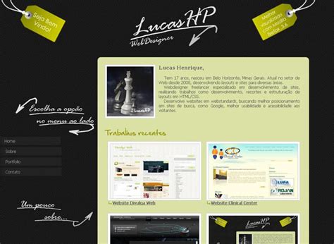 lucashp web designer html5 gallery