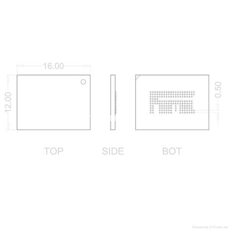 BGA Socket SD Solution X Mm Perform EMCP Adapter Sireda China