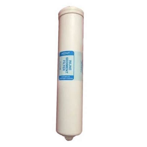 Pp Kent Inline Sediment Filter 0 1 Inch Cartridge Filter At ₹ 500