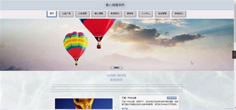 java爱心捐赠系统 源码 开题报告 java 开源的公益程序 csdn博客