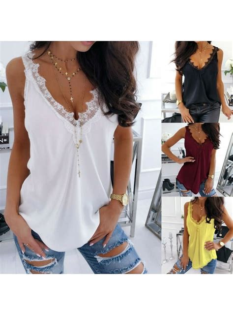 Womens Summer Vests