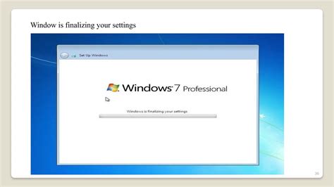 Windows 7 Installation Guide For Grade 10 Pptx