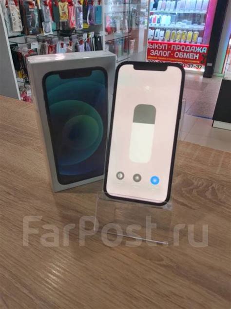 iPhone 12 64 Гб Рефреш, 6.10", моноблок, синий, 4G LTE, NFC, б/у, в ...