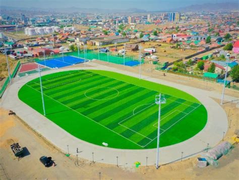 СХД ийн спорт цогцолборын барилгын ажил 90 хувьтай үргэлжилж байна Jim Mn