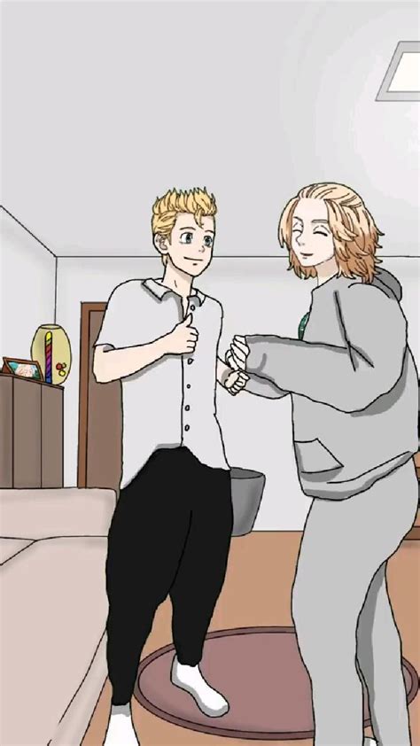 Takemichi And Mikey