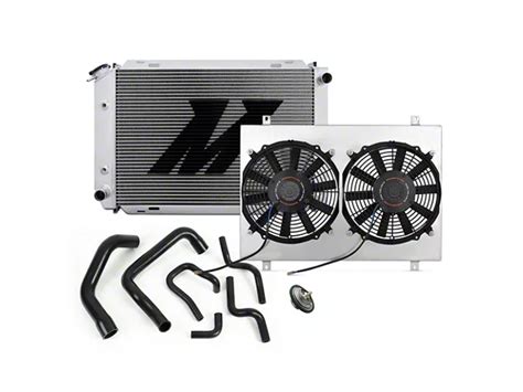 Mishimoto Mustang Street Cooling Radiator Essentials Bundle Mmb Mus 002