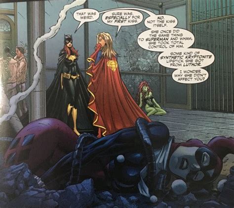 Supergirl Vs Poison Ivy