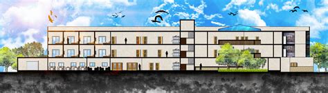 تصميم دار مسنين On Behance