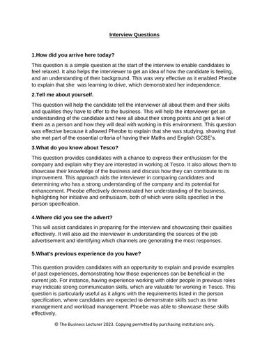 Unit 8 Recruitment And Selection Assignment 2 Distinction Example Teaching Resources