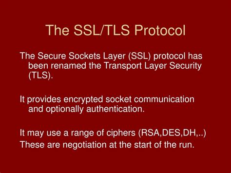 Ppt Securing Socket Connections With Ssltls In Java Powerpoint