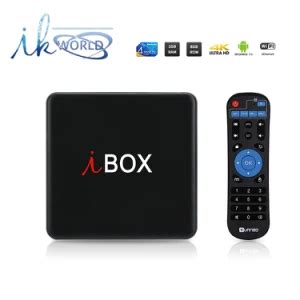 Ibox Android 7.1.2 OS TV Box with Rk3128 Quand Core 1GB RAM/8GB ROM ...