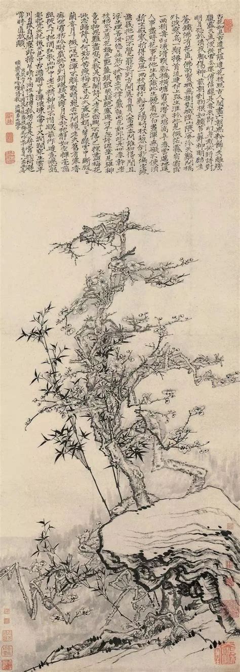 石涛艺术作品欣赏 石惊天美术馆