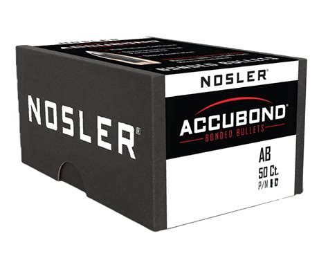 Nosler Accubond 65mm 264 Dia 130 Gr Bt Bullets Box Of 50 Tenda