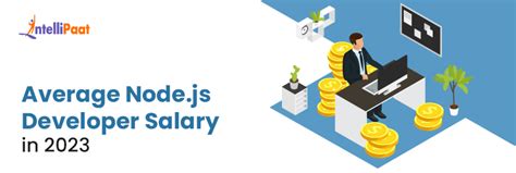 node js developer salary in 2024 intellipaat