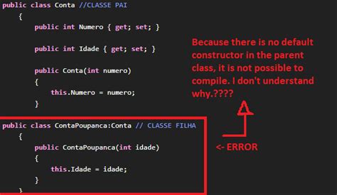 How Does Constructors In Inheritance In C Work Rcsharp