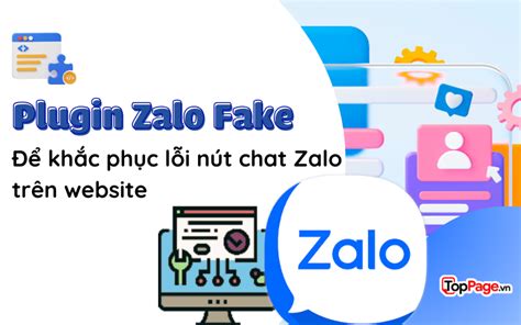 Sửa lỗi nút chat Zalo me trên website bằng Plugin Zalo Fake