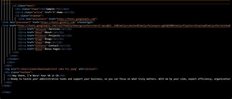 Solved Html Langen Dirltr Head 〈meta