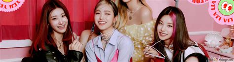 ITZY S Cute Members In LOCO MV Shoot The Album Crazy In Love K Wallpaper Download