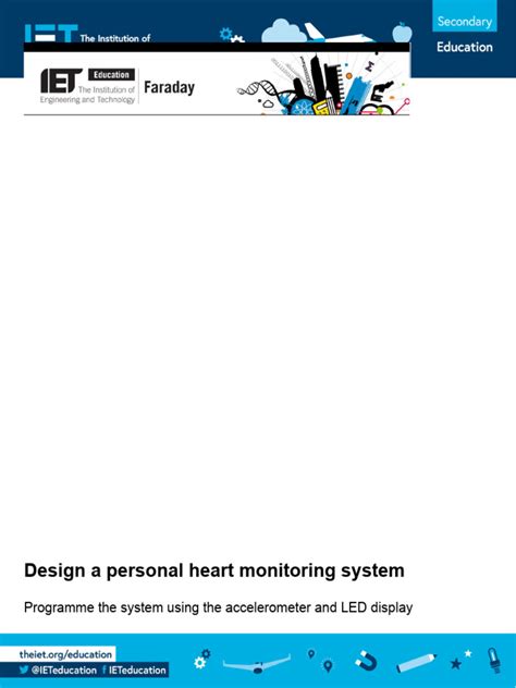 design a personal heart monitoring system activity pdf