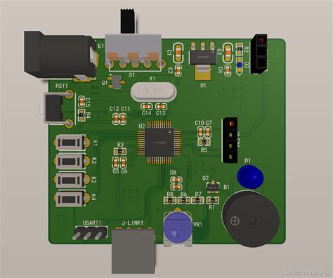 stm32单片机温度，电压，电流测量及上下限设置实物全套资料（原理图、pcb工程、源代码工程） stm32单片机温度 电压 电流测量及上下限
