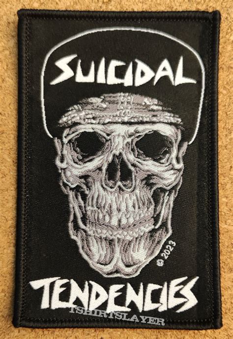 Suicidal Tendencies Suicidal Tendencies Patch Skull Patch Nunslayer