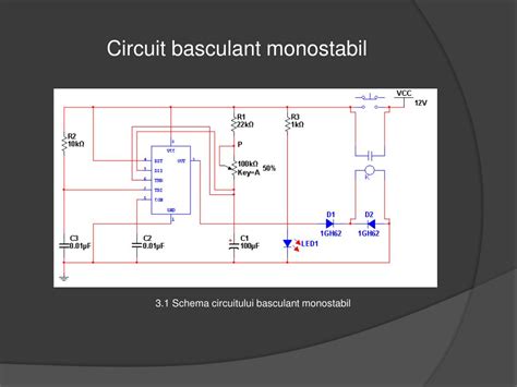 Ppt Circuite Basculante Realizate Cu Circuitul Integrat Lm 555