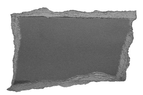 흰색 배경에 고립 된 검은 찢어진 종이 찢어진 가장자리 스트립 0명에 대한 스톡 사진 및 기타 이미지 0명 가장자리 검은색 Istock