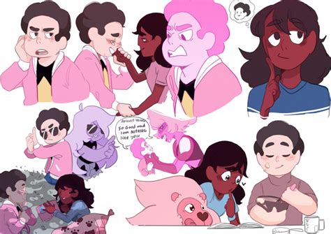 I Draw Stuff Trying To Learn How To Draw Steven And Connie
