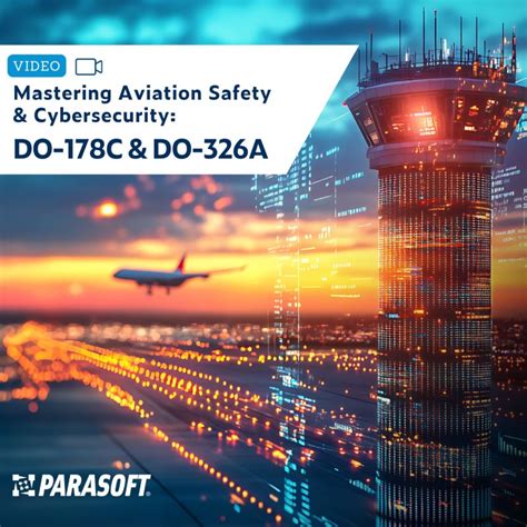 Mastering Aviation Safety And Cybersecurity Do 178c And Do 326a Parasoft Parasoft