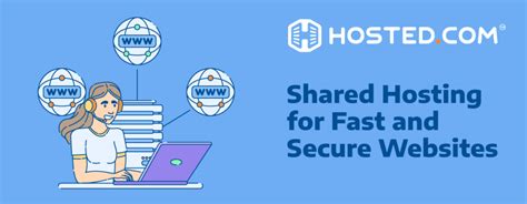 shared hosting 4 fast and secure websites