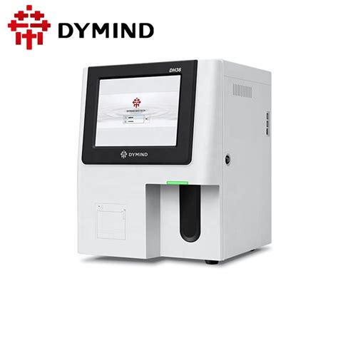 Open System Blood Analyzer Dymind Dh36 Blood Test Machine Cbc Machine