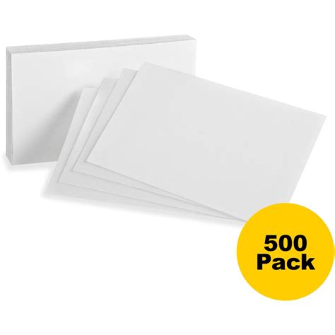 Avery Printable Index Cards With Sure Feed Technology 3 X 5 White Worksheets Library