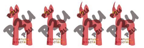 P U Chibi Base On Toyhouse