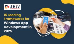 Best Windows App Frameworks For A Comprehensive List