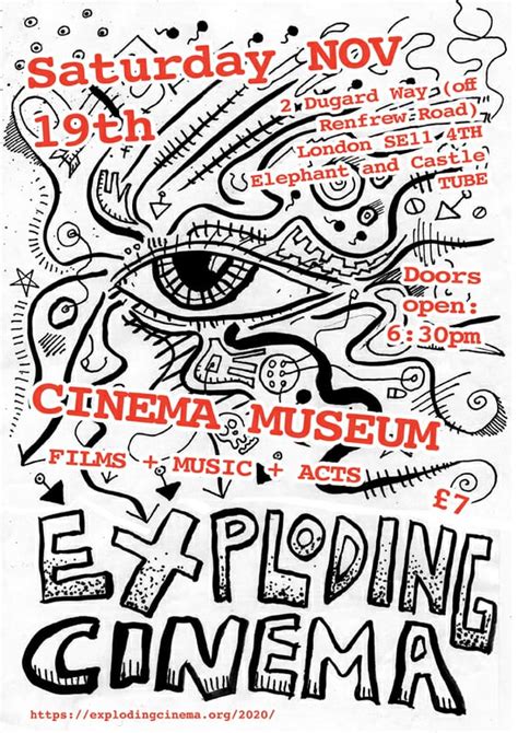 Exploding Cinema The Cinema Museum London