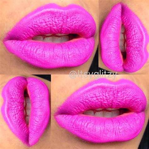 Itsyglitzy Ruby Kisses Matte Lipstick Review Swatches Pictures