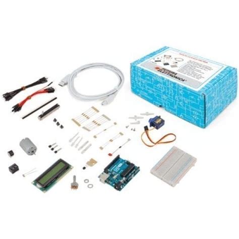 Starter Kit V5 Con Arduino Uno Rev3 Ropi