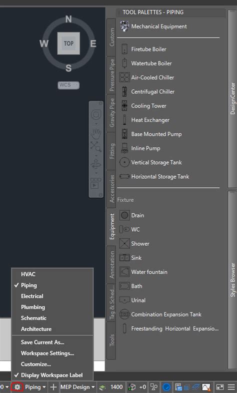Tool Palette Opening Autodesk Community